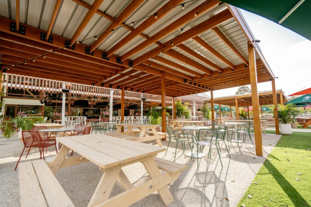 Our Spaces - Burleigh Town Hotel | The Pub Locals Love