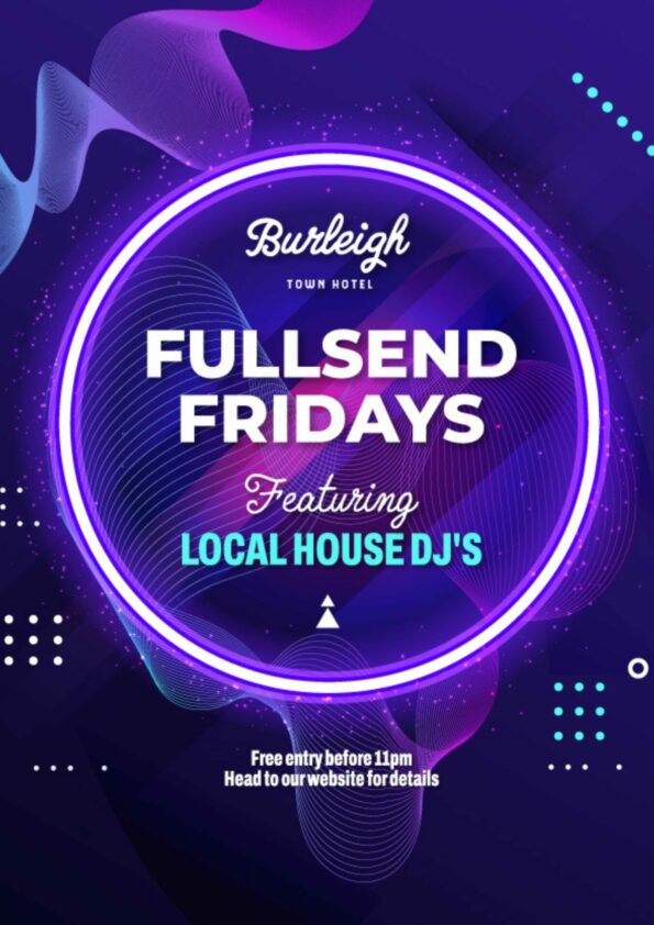 What's On - Burleigh Town Hotel | The Pub Locals Love